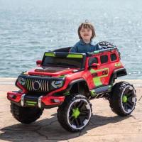 China 5km/H Fastest Kids Electric Toy Car Stylish Power Wheels 4x4 Off Road for sale