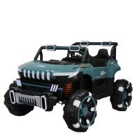 China Multifunctional 2 Seater Remote Control Car Big Kids Electric Car 3.5km/Hr for sale