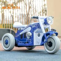 China Multifunctional Three Wheeled Kids Electric Motorcycle EN71 Approval for sale