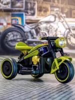 China Multifunctional Three Wheeled Kids Electric Motorcycle EN71 Approval for sale