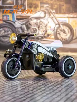 China Small Kids Electric Motorcycle Supports Multimedia Safe Load Bearing for sale