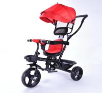 China Trendy Baby Gift Kids Tricycle Bike Resists Rollover Quick Assembly for sale
