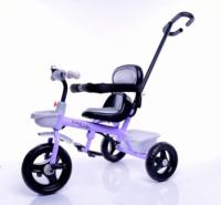China Customized Indoor Outdoor Kids Tricycle Bike Stroller Toys  For Height 85cm-120cm for sale