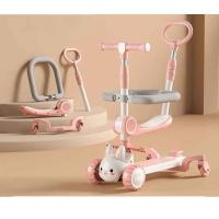 China Stylish 2-3-10 Years Old 3 In 1 3 Wheel Scooter Age 6 Customizable for sale
