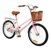 China Ergonomical 16inch Girls Kids Bicycle Single Speed PU Saddle Little Kids Bike for sale