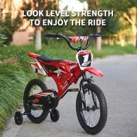 China Cool Handsome 16inch Lightweight Kids Bike Customization High Durability for sale