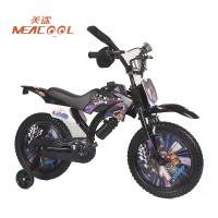 China CCC Certified 12 Inch Kids Bike Imitation Motorcycle Design Boys' Kids Bicycle for sale
