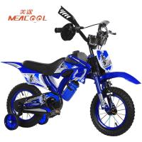China CCC Certified 12 Inch Kids Bike Imitation Motorcycle Design Boys' Kids Bicycle for sale