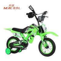 China CCC Certified 12 Inch Kids Bike Imitation Motorcycle Design Boys' Kids Bicycle for sale
