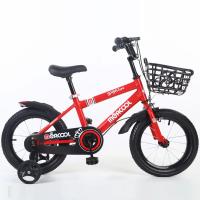 China Simple Frame Lightweight Kids Bike With Plastic Mudguard Single Speed for sale