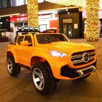 China Big Size 3-8 Years Old Kids Electric Toy Car 12v7ah With Dynamic Music for sale