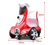 China Comfortable Little Kids Electric Car Baby Electric Car With Remote No Battery for sale