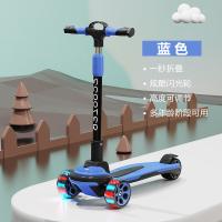 China CE Certified 2 In 1 Kick Scooter Boys Girls 3 Wheel Scooter Anti Rollover for sale