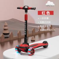 China CE Certified 2 In 1 Kick Scooter Boys Girls 3 Wheel Scooter Anti Rollover for sale