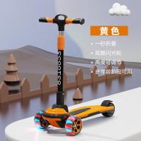 China CE Certified 2 In 1 Kick Scooter Boys Girls 3 Wheel Scooter Anti Rollover for sale