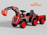 China 2 Motors Big Battery Kids Electric Toy Car Truck For Early Education for sale