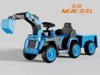 China 2 Motors Big Battery Kids Electric Toy Car Truck For Early Education for sale