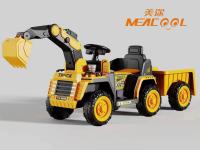 China 2 Motors Big Battery Kids Electric Toy Car Truck For Early Education for sale