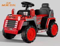 China 2 Motors Big Battery Kids Electric Toy Car Truck For Early Education for sale