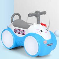 China Cartoon Style Kids Ride On Cars Kids Swing Car Slip Resistance for sale