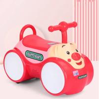 China Cartoon Style Kids Ride On Cars Kids Swing Car Slip Resistance for sale
