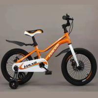 China Customization 16 Inch Kids Bike Boy Ride On Cycle With Double Disc Brake for sale