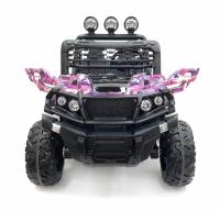 China Off Road 12V7 Kids Electric Toy Car Four Wheel Drive Built In Music for sale