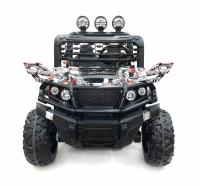China Off Road 12V7 Kids Electric Toy Car Four Wheel Drive Built In Music for sale