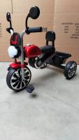 China OEM ODM 2-9 Years Old Kids Tricycle Bike With Front Basket Rear Bottle Holder for sale
