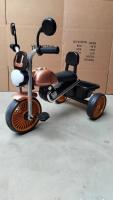 China OEM ODM 2-9 Years Old Kids Tricycle Bike With Front Basket Rear Bottle Holder for sale