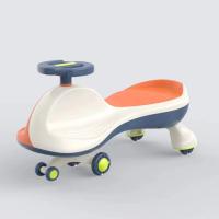 China Lighting Wheeled PP Ride On Swing Cars for sale