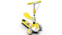 China Lightweight Toddler Kids 3 Wheel Scooter With Led Light Eco Friendly for sale