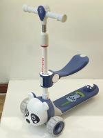 China Outdoor Micro 3 In 1 Scooter With Removable Seat  GCC Certification for sale