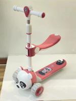 China Outdoor Micro 3 In 1 Scooter With Removable Seat  GCC Certification for sale