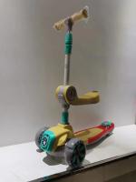 China Multifunctional Foldable 3 Wheel 4 In 1 Scooter For Kids OEM / ODM Available for sale