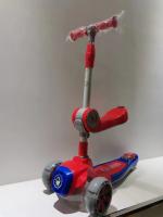 China Multifunctional Foldable 3 Wheel 4 In 1 Scooter For Kids OEM / ODM Available for sale