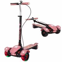 China 3 - 6 Years Kids Foldable Kick Scooter  Baby Scooter With Seat Wear Resistance for sale