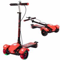 China 3 - 6 Years Kids Foldable Kick Scooter  Baby Scooter With Seat Wear Resistance for sale