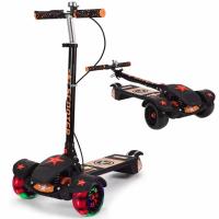 China 3 - 6 Years Kids Foldable Kick Scooter  Baby Scooter With Seat Wear Resistance for sale