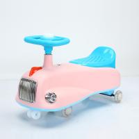 China Five Wheels Wiggle Car Ride Toy Wiggle Twist Car  With Led Wheels Anti Rollover for sale