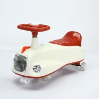 China Five Wheels Wiggle Car Ride Toy Wiggle Twist Car  With Led Wheels Anti Rollover for sale