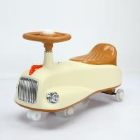 China Five Wheels Wiggle Car Ride Toy Wiggle Twist Car  With Led Wheels Anti Rollover for sale