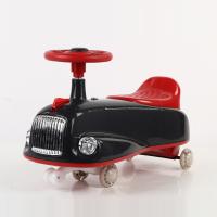China Five Wheels Wiggle Car Ride Toy Wiggle Twist Car  With Led Wheels Anti Rollover for sale
