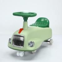China Five Wheels Wiggle Car Ride Toy Wiggle Twist Car  With Led Wheels Anti Rollover for sale