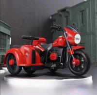China GCC Certified Two Persons Boys Electric Motorcycle Drift Bike  High Toughness for sale
