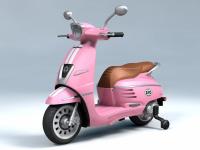 China Retro Riding Double Seat 6v Electric Motorcycle Kids Motorcycle Bike 6-12km/H for sale