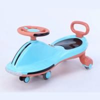 China Six Wheels Blue Swing Wiggle Car Twister Magic Car En71 Approval for sale