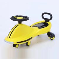 China Six Wheels Blue Swing Wiggle Car Twister Magic Car En71 Approval for sale