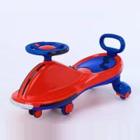China Six Wheels Blue Swing Wiggle Car Twister Magic Car En71 Approval for sale
