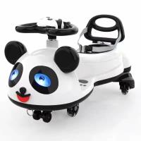 China Panda Designed Children Ride On Swing Cars Abrasion Resistance for sale